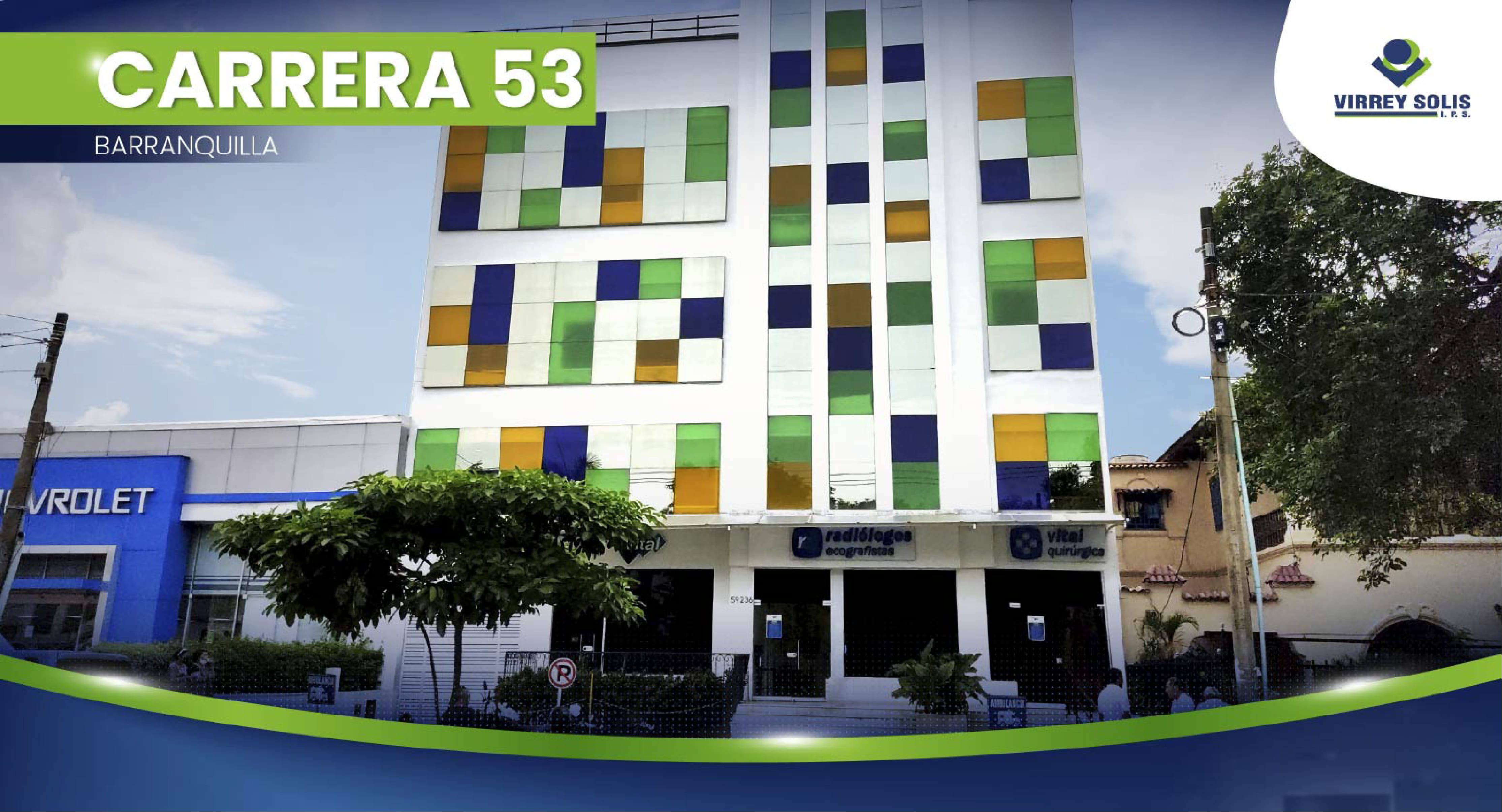 Nuestras Sedes – Virrey Solís I.P.S.